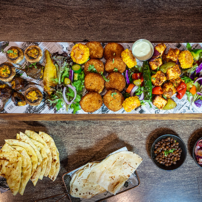 Kebabiya Curries Sampler - kebabiya